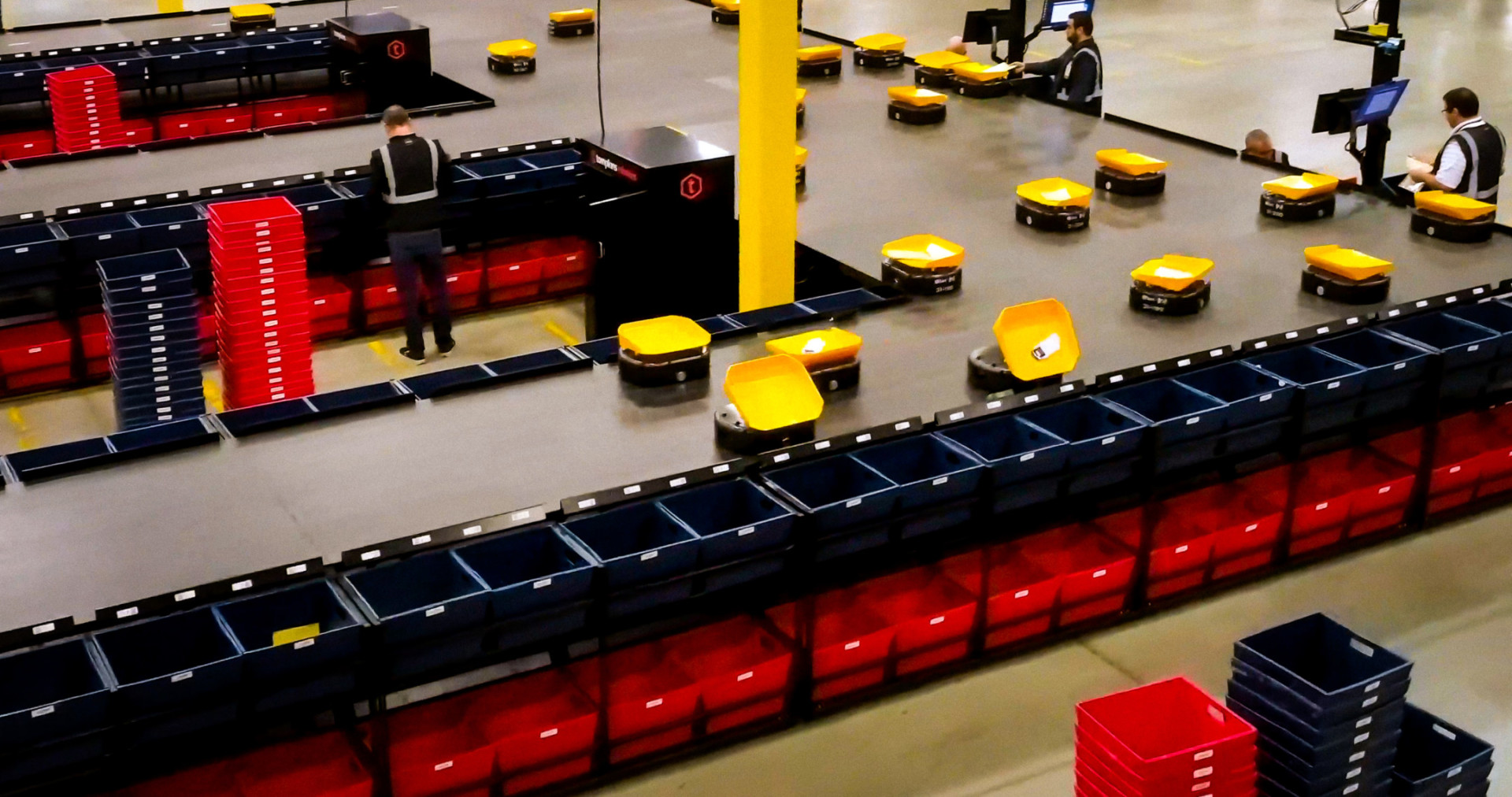 Autonome mobiele robots verdringen de conveyor » Groenewout